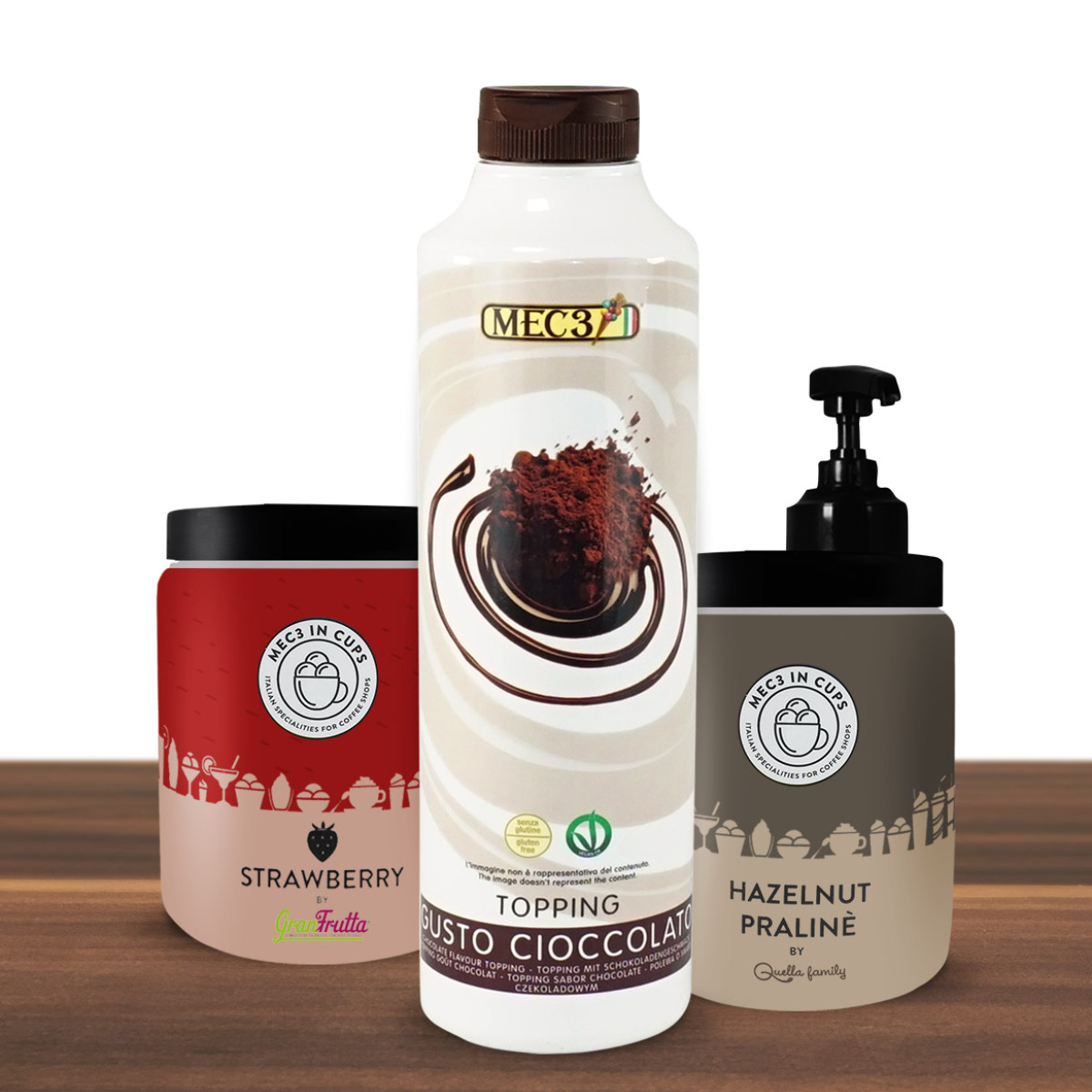 Toppings Category Softeis - Freeezy Gastro