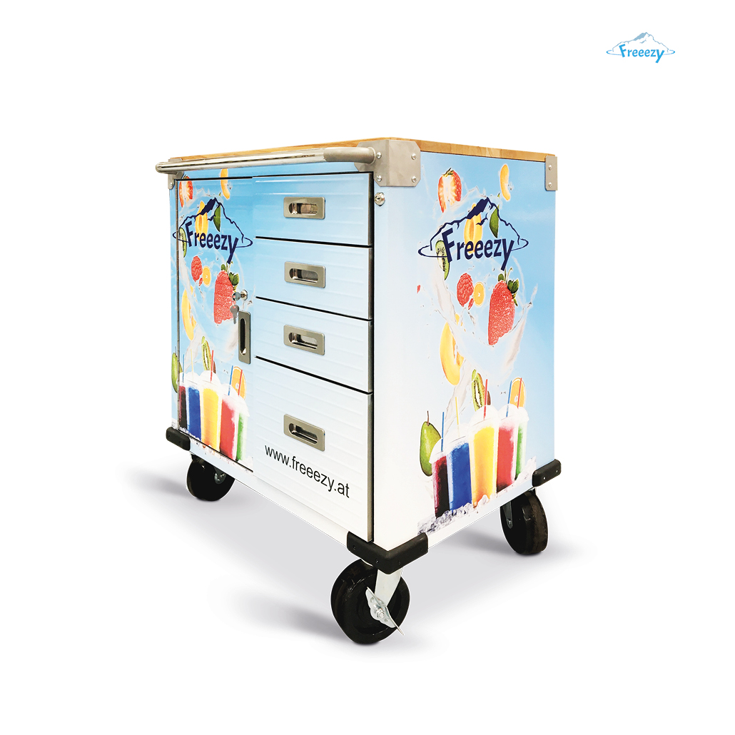 Slush Ice Table | Freezy Gastro