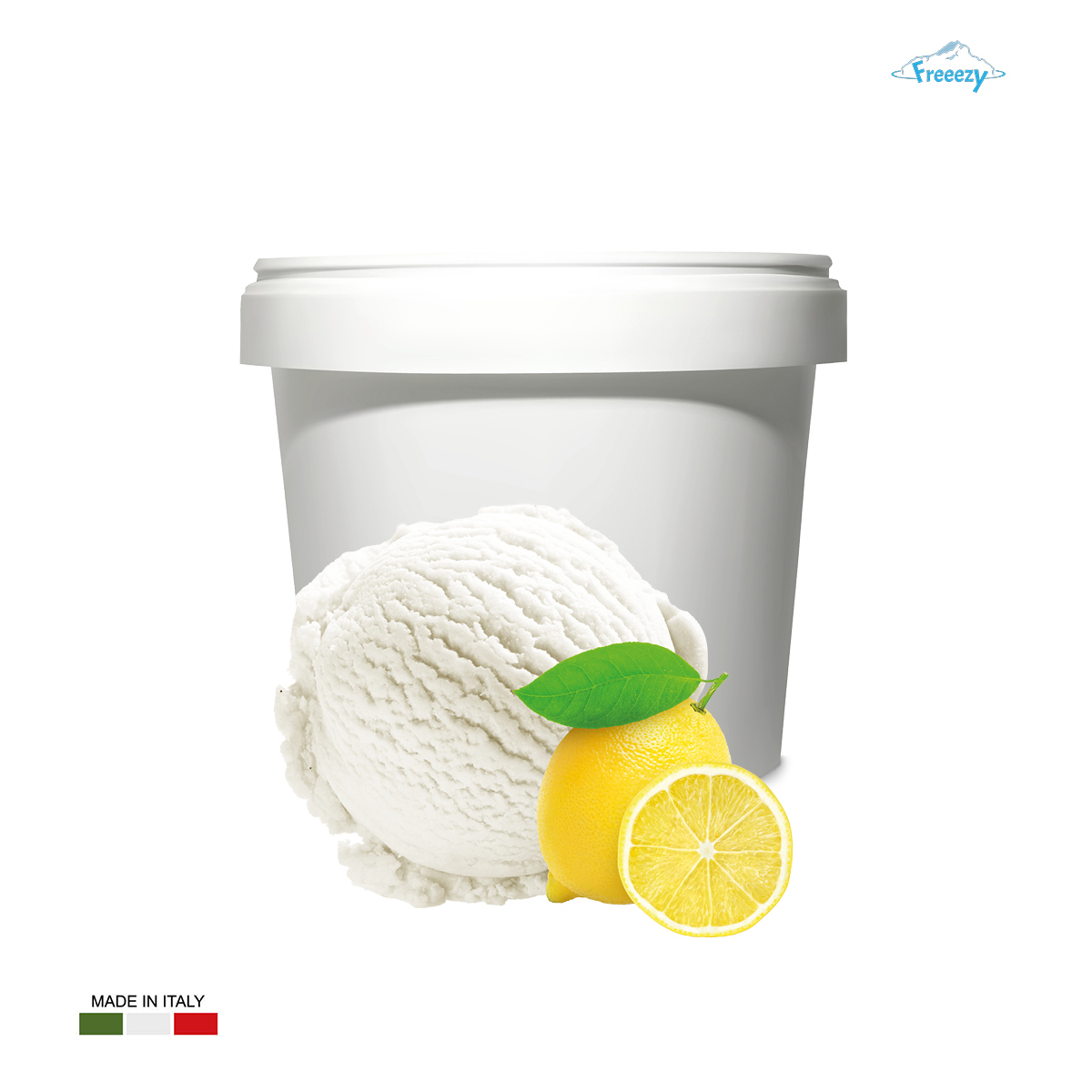 Freeezy Fruchtpaste Zitrone | Freeezy Gastro