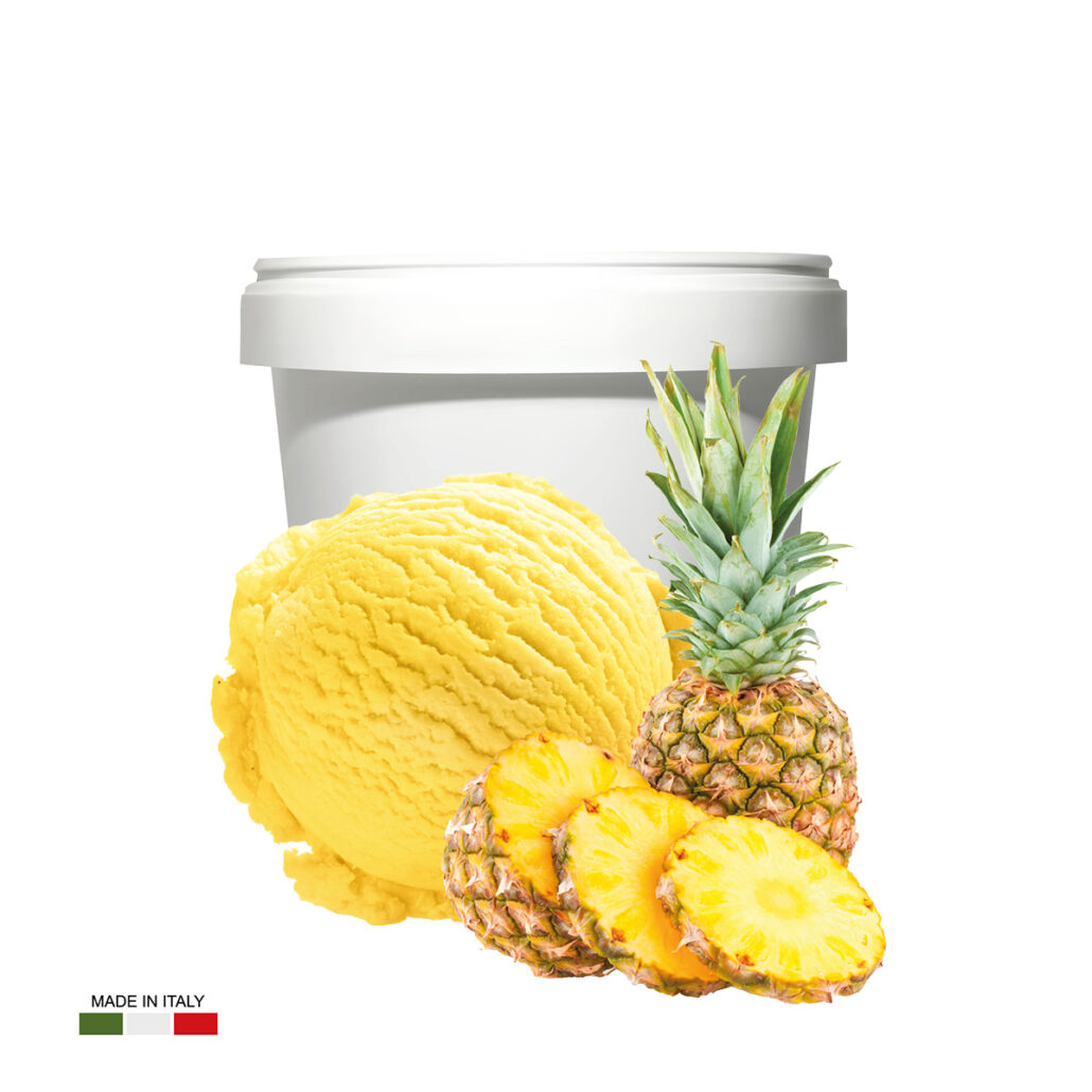 Freeezy Pineapple Fruit Paste | Freeezy Gastro
